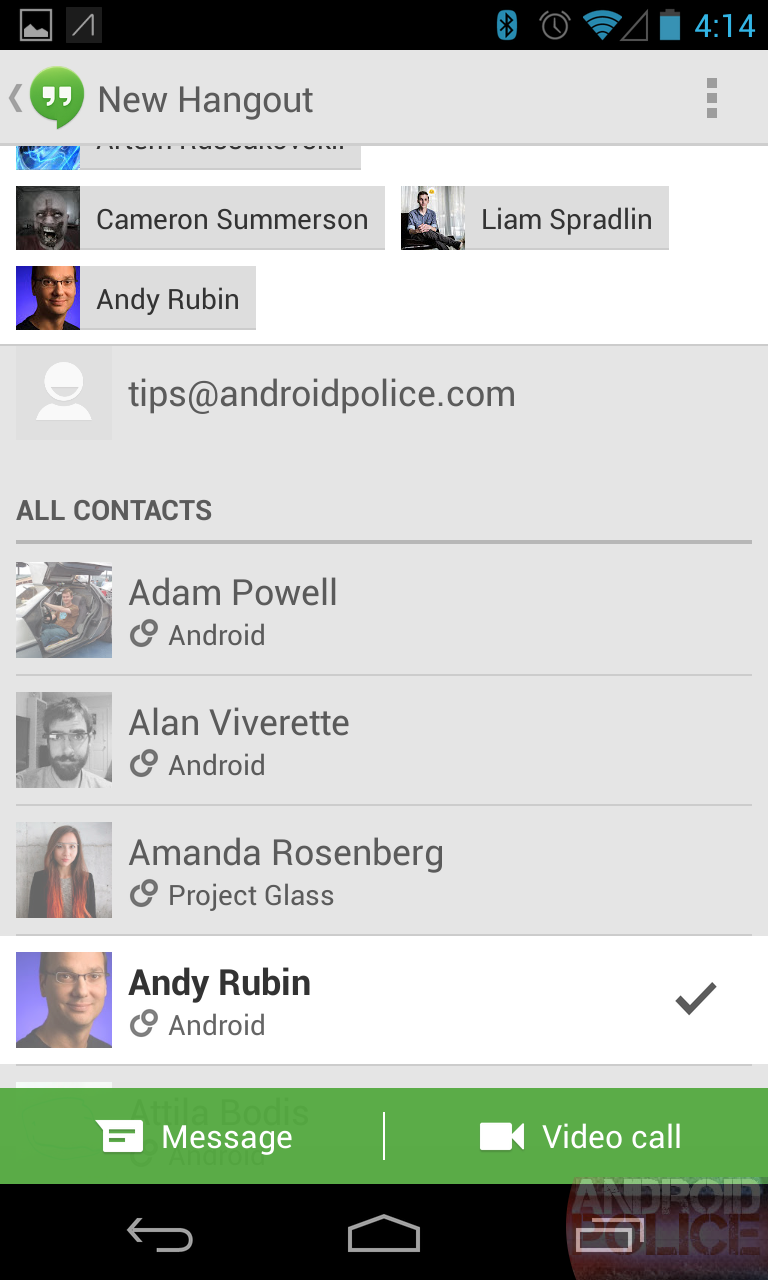 Hanging Out With Google Hangouts - Google's New, Beautiful Messaging ...