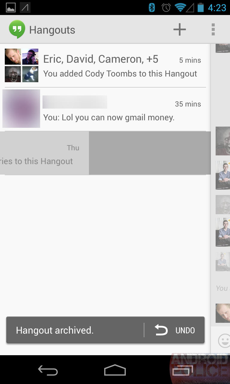 Hanging Out With Google Hangouts - Google's New, Beautiful Messaging ...