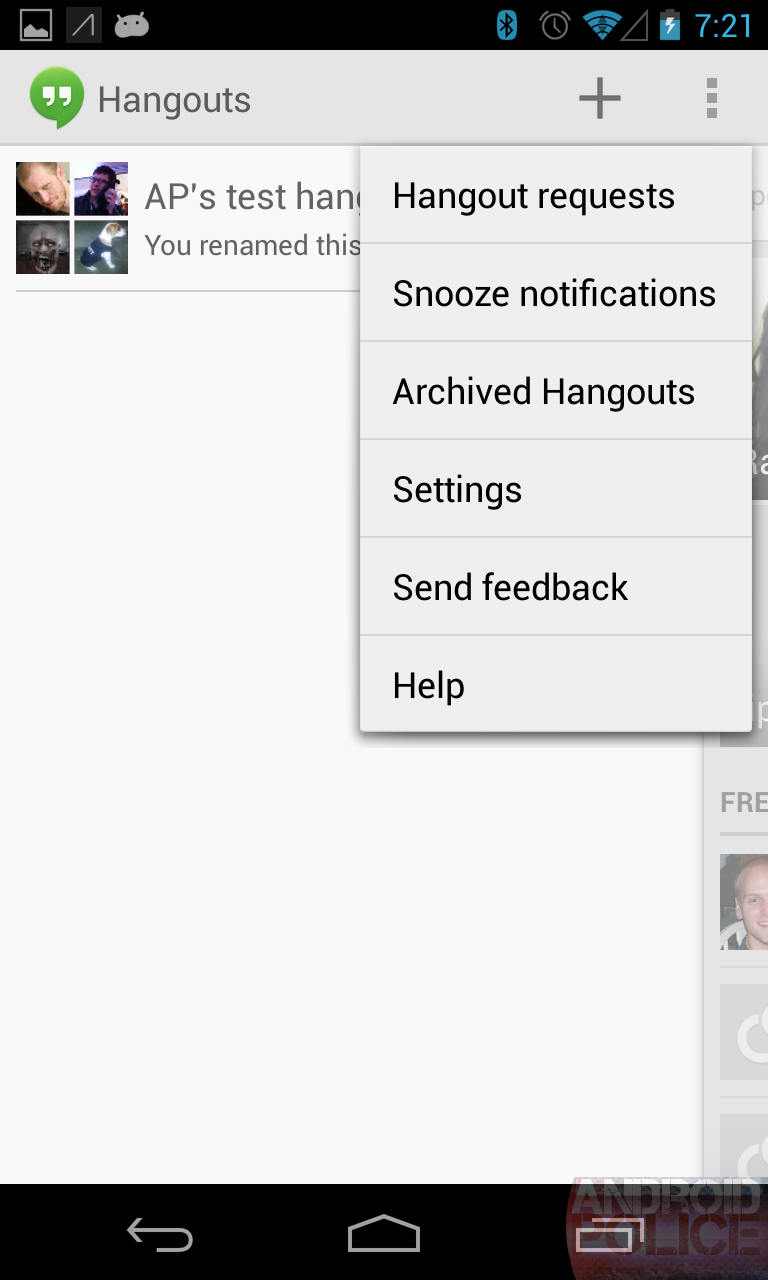 Hanging Out With Google Hangouts - Google's New, Beautiful Messaging ...