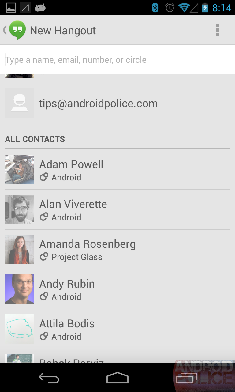 Hanging Out With Google Hangouts - Google's New, Beautiful Messaging ...