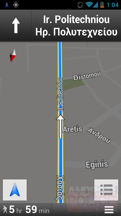 Google Maps Navigation Goes Live In Greece