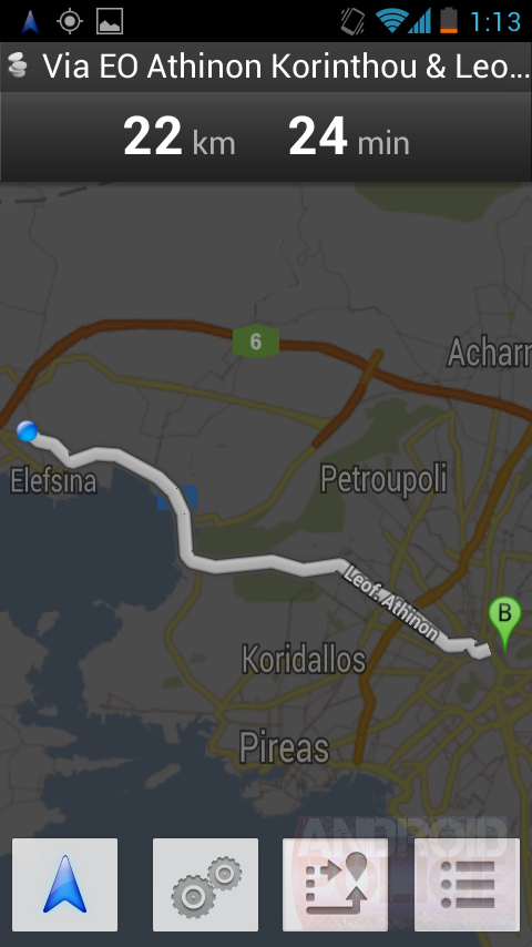 Google Maps Navigation Goes Live In Greece