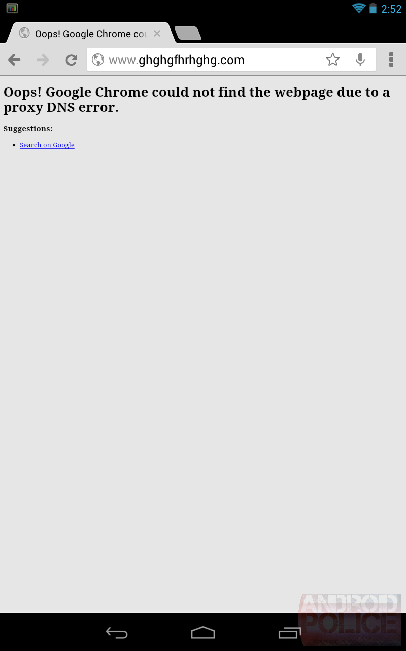 Chrome Beta For Android Updated To v28: Translate Bar, Fullscreen On ...