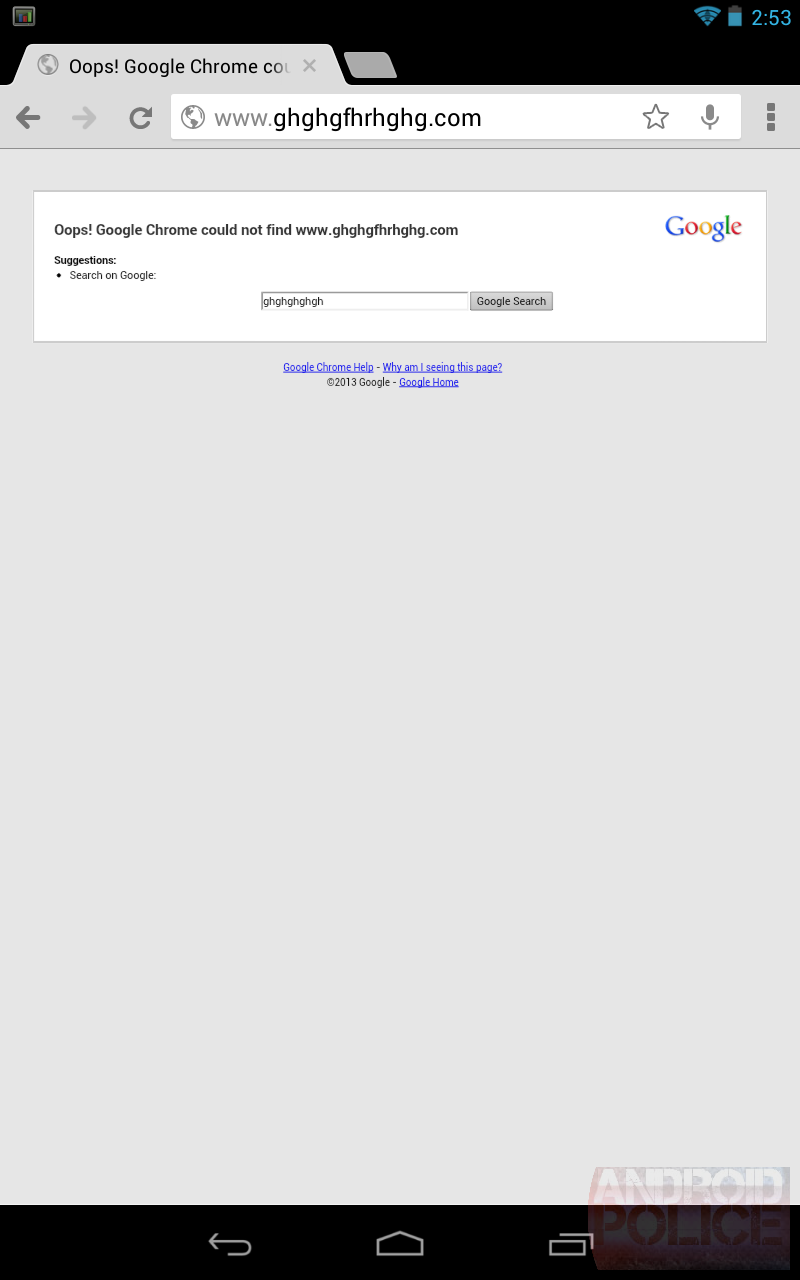 Chrome Beta For Android Updated To v28: Translate Bar, Fullscreen On ...