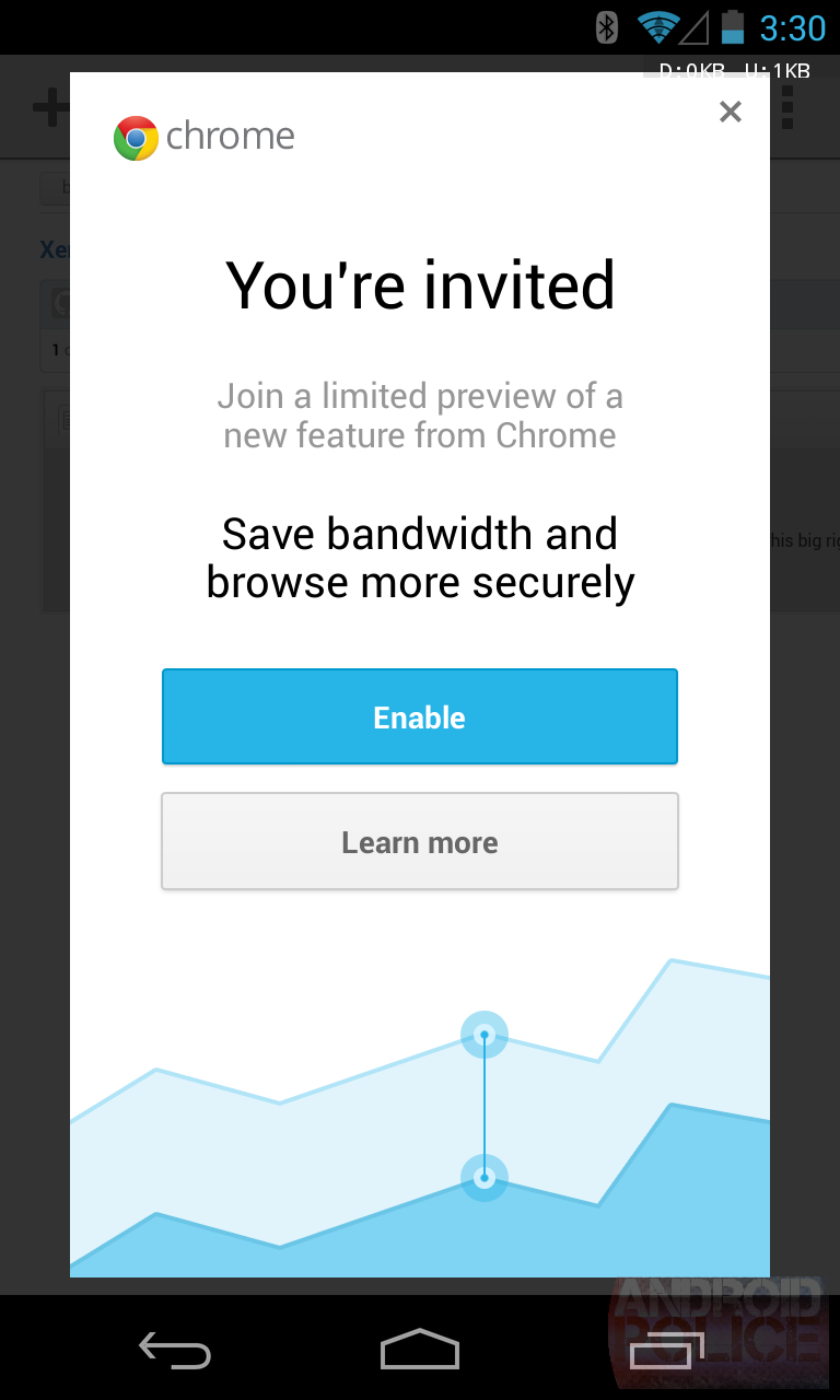 Chrome Beta For Android Updated To v28: Translate Bar, Fullscreen On ...