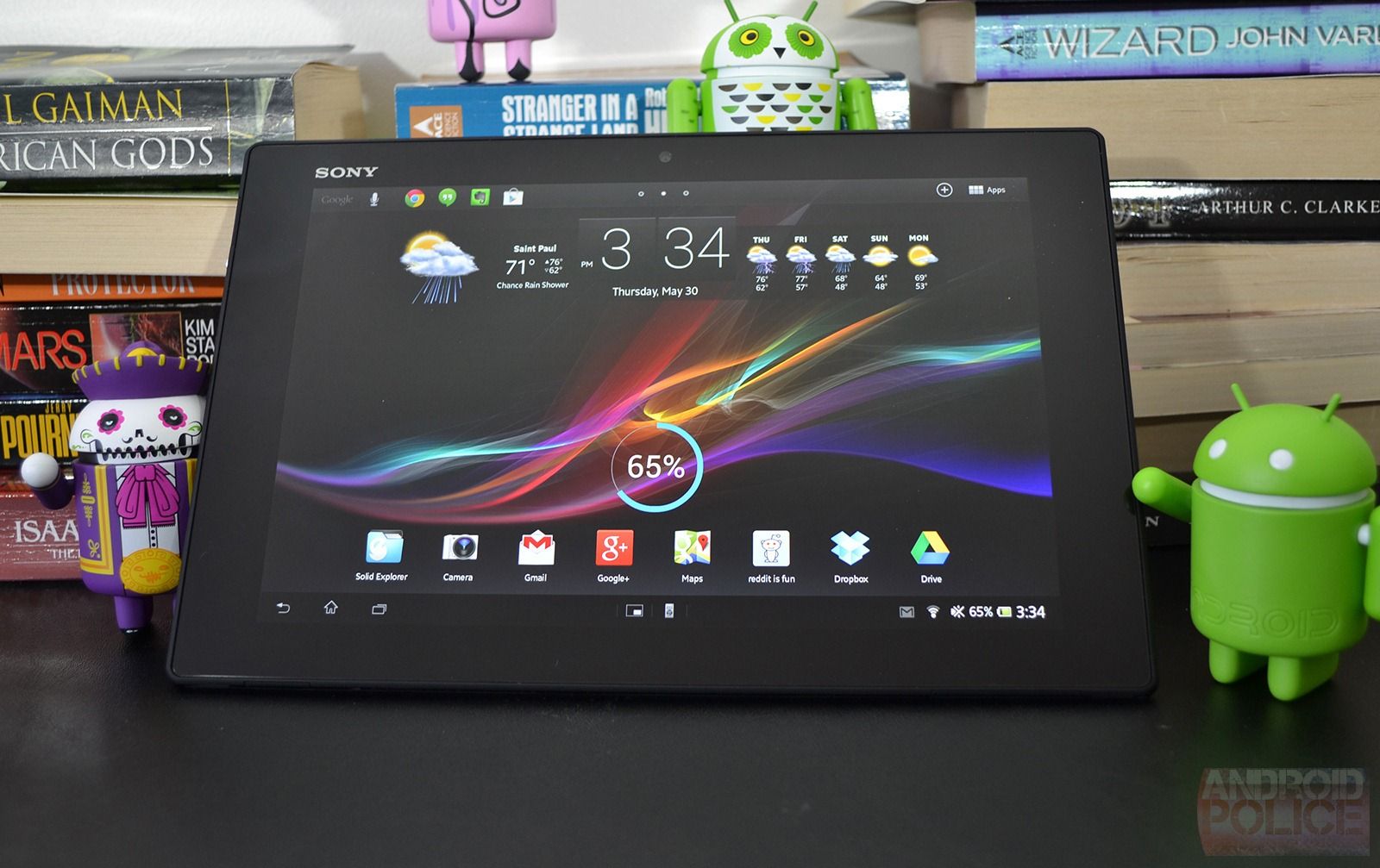 Sony Xperia Tablet Z Review: A Surprisingly Good Tablet