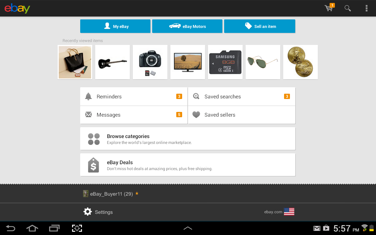 eBay App Gets A Major Update With Improved Home Interface And Selling ...