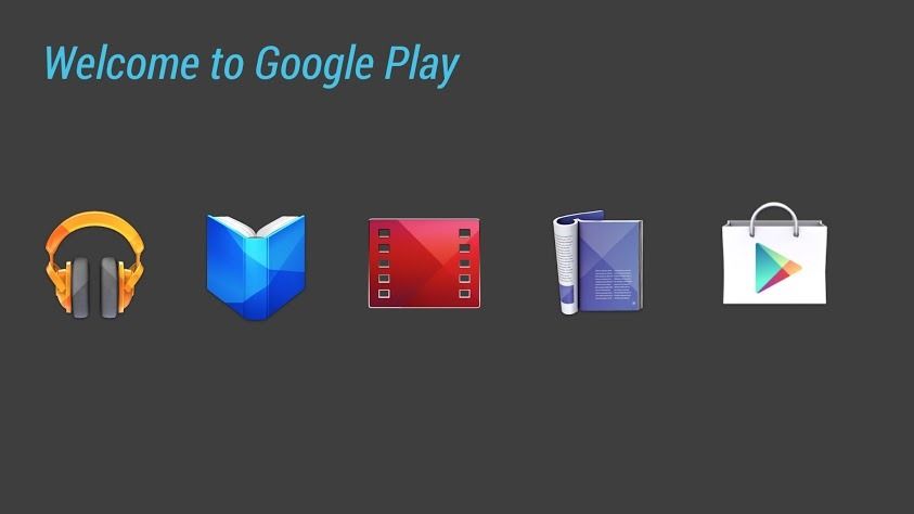 [Video] Learn About The Redesign Of The Google Play Suite Of Apps From ...