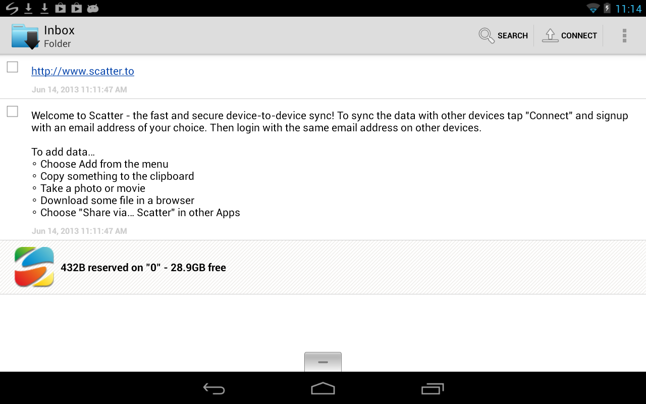 [New App] Scatter, From Developer Of AIDE, Automatically Syncs Data ...