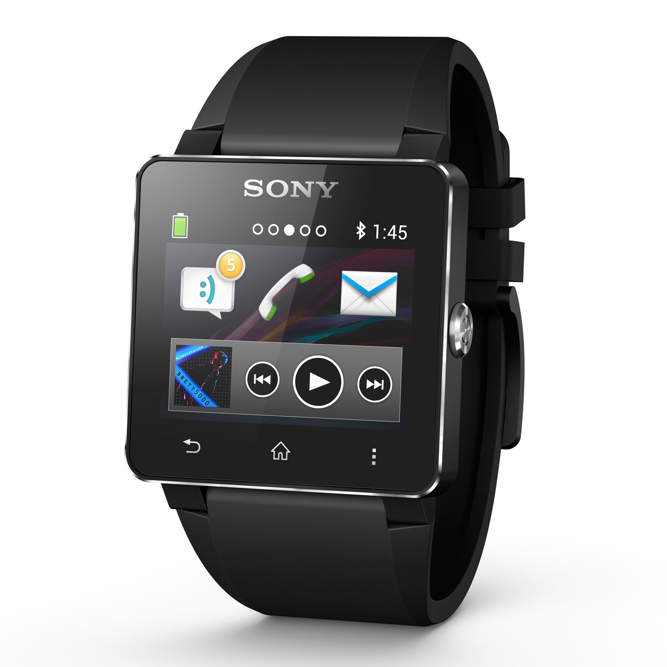 Sony's SmartWatch SW2 Is Bigger, Better, And Coming In September, With ...