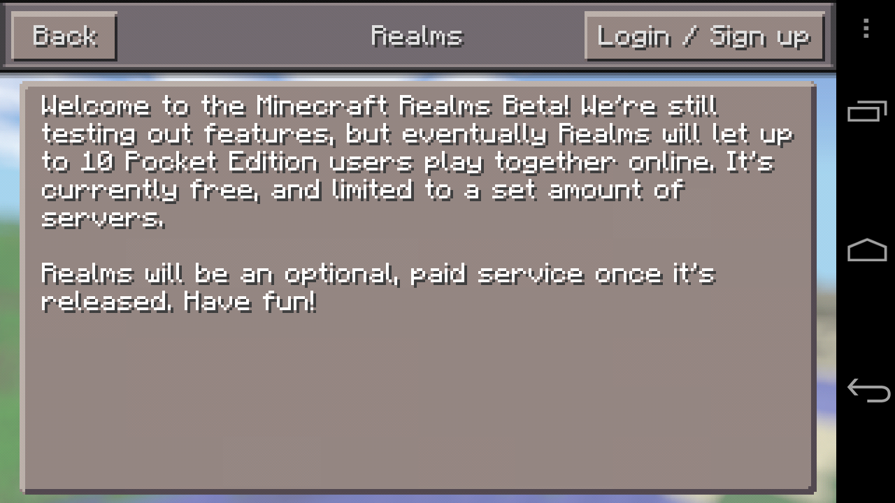 Minecraft Pocket Edition Reaches v0.7, Brings New Menus, Eggs, Milk ...