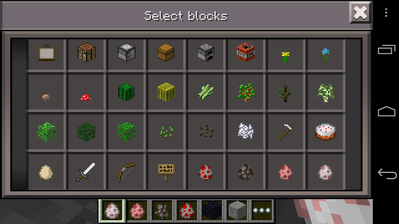 Minecraft Pocket Edition Reaches v0.7, Brings New Menus, Eggs, Milk ...