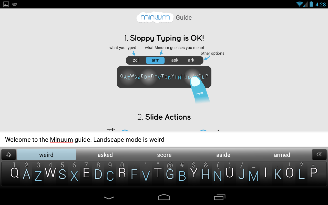 [Hands-On] Minuum Keyboard Beta: Good Enough To Renew My Faith In Crowd ...