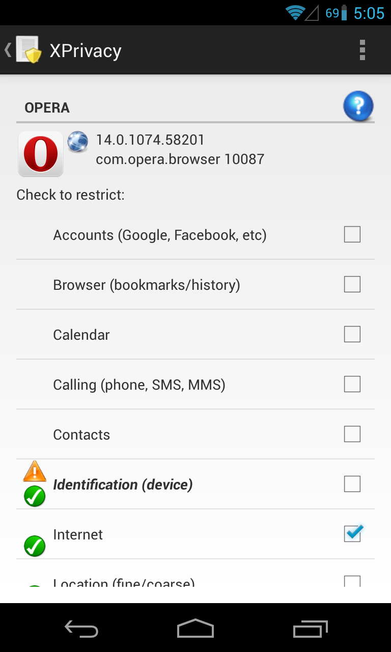 [New App] XPrivacy Gives You Massive Control Over What Your Installed ...