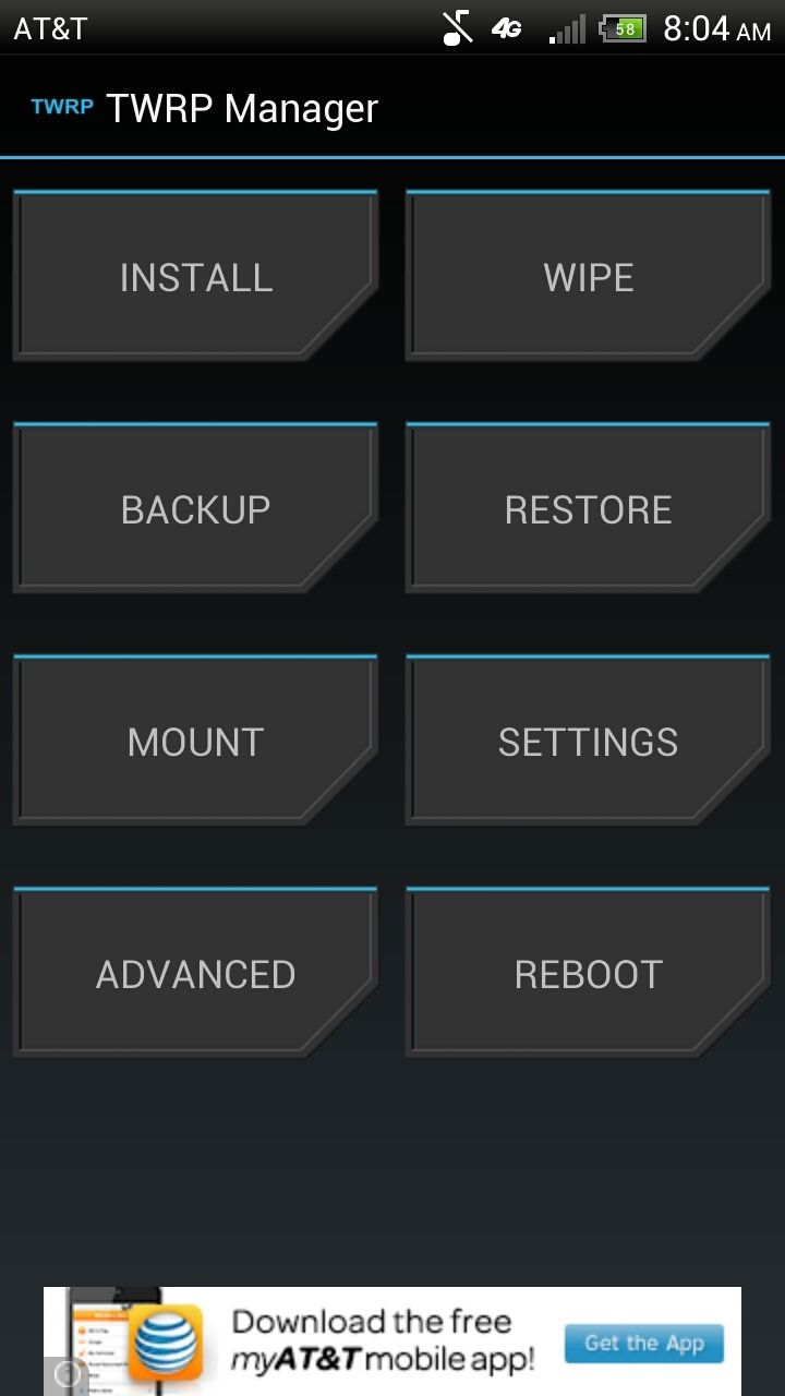 TWRP Manager App Released In Public Alpha For Team Win Recovery Project ...