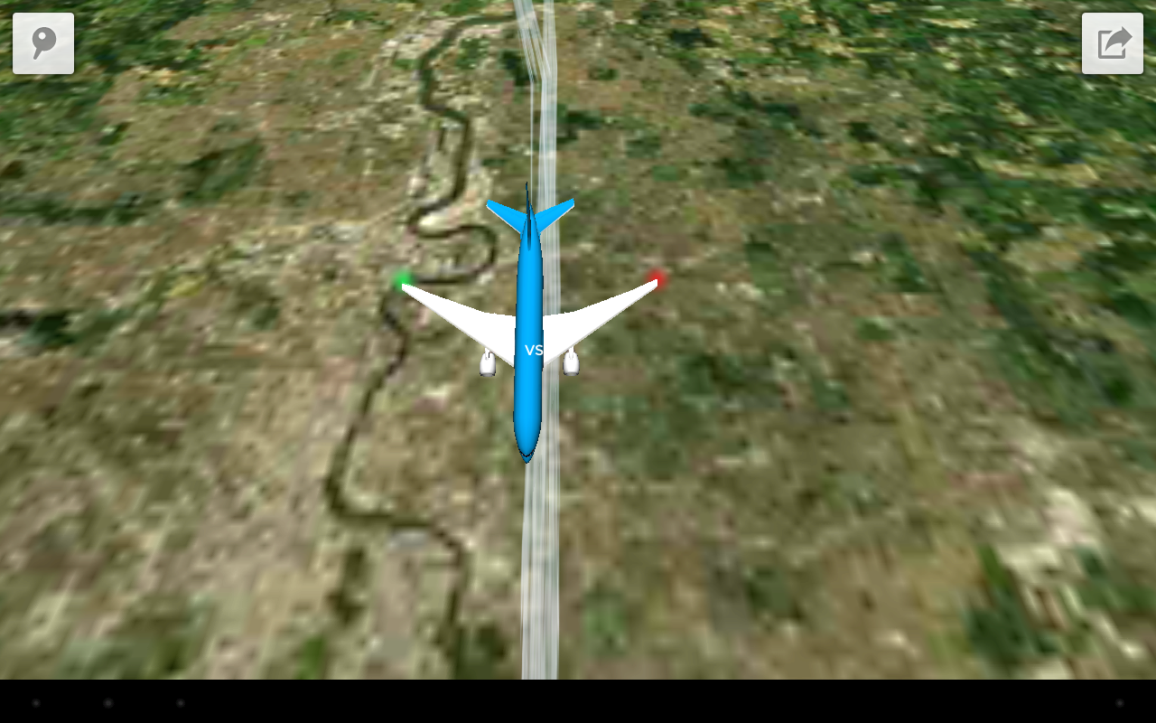 [New App] Plane Finder 3D Lets You See Planes In The Air In Real Time
