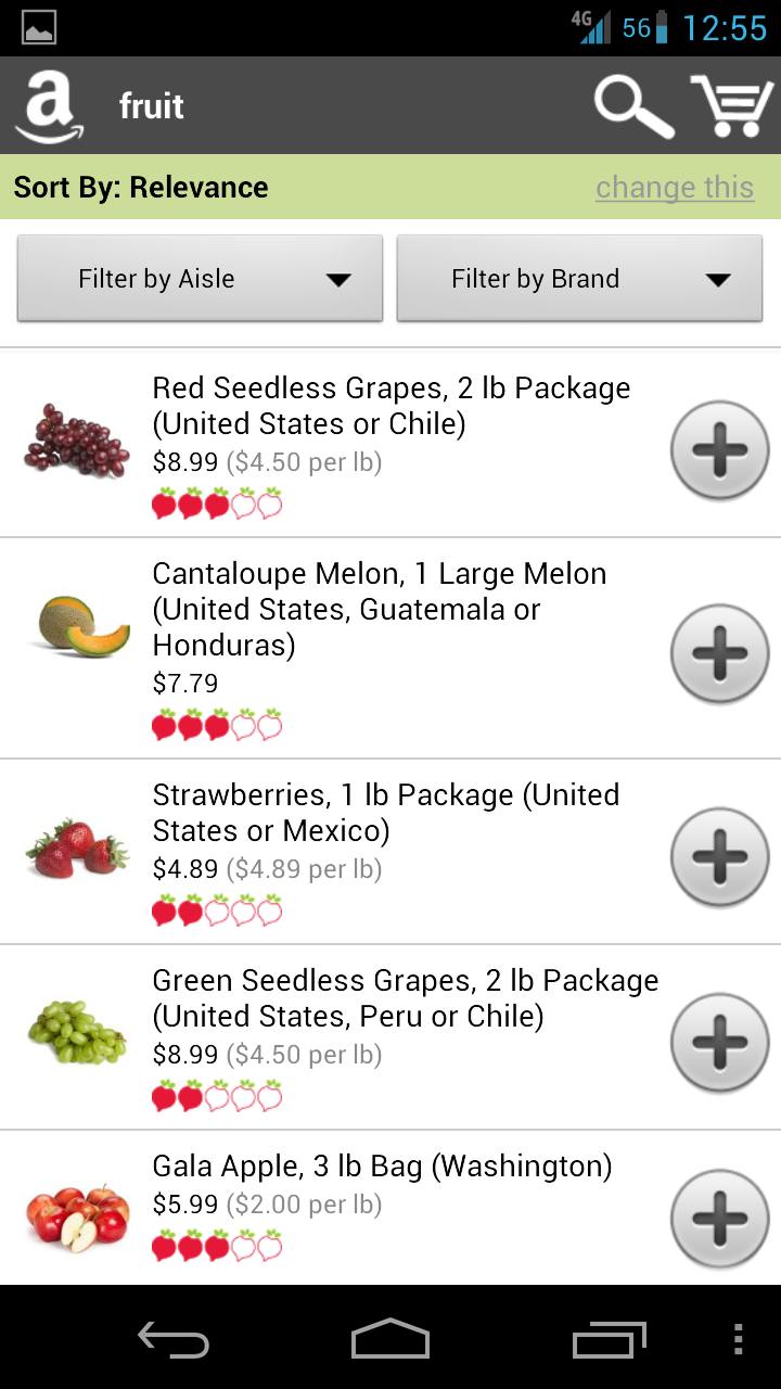 Amazon Expands AmazonFresh Outside Seattle To Los Angeles, Updates ...