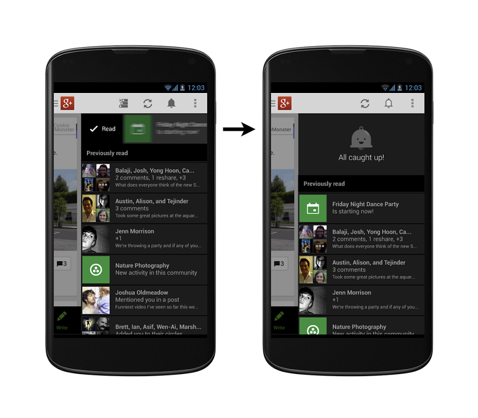 Google+ Update Coming Later Today, Brings Enhanced Notifications, New ...