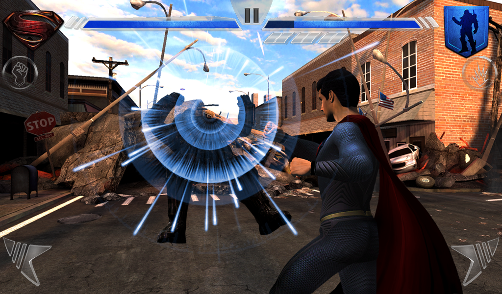 [New Game] Man Of Steel Flies Into The Play Store, May Or May Not Be ...