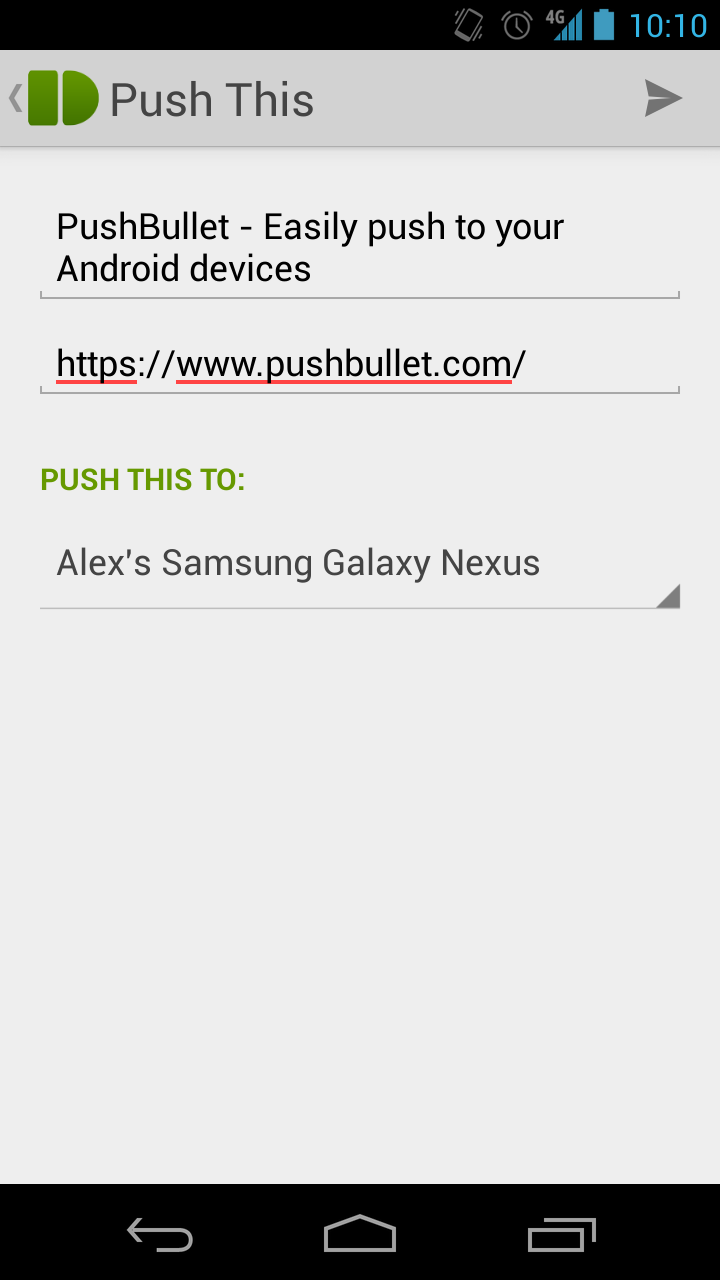 PushBullet Updated To Version 11 With Easier Sharing, Improved Reliability, And More