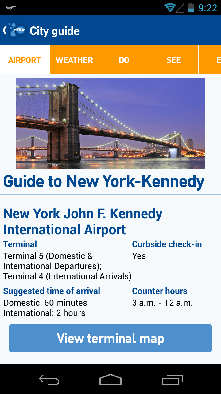 JetBlue App Updated To v2 With Virtual Boarding Passes And Streamlined UI