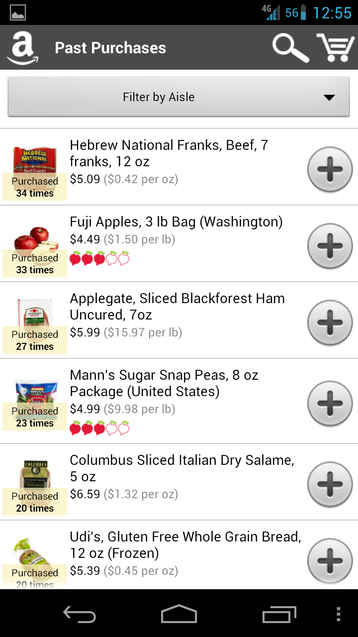 Amazon Expands AmazonFresh Outside Seattle To Los Angeles, Updates ...