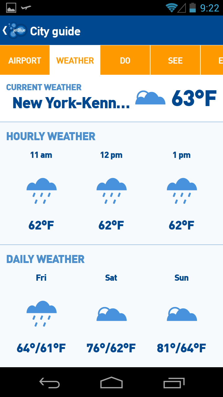JetBlue App Updated To v2 With Virtual Boarding Passes And Streamlined UI
