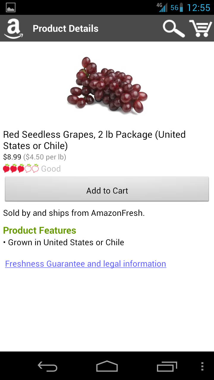 Amazon Expands AmazonFresh Outside Seattle To Los Angeles, Updates ...