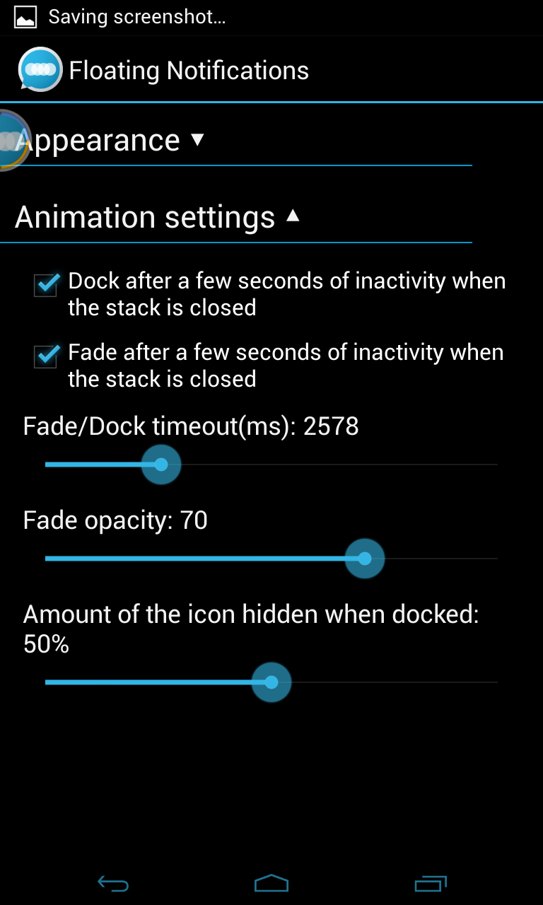 [New App] Updated And Much Improved Floating Notifications App Pops Up ...