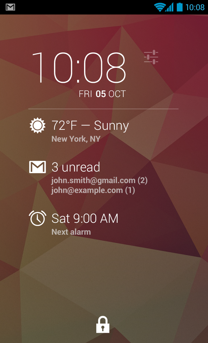 DashClock Widget Updated To Version 1.5 With Daydream Support, New ...
