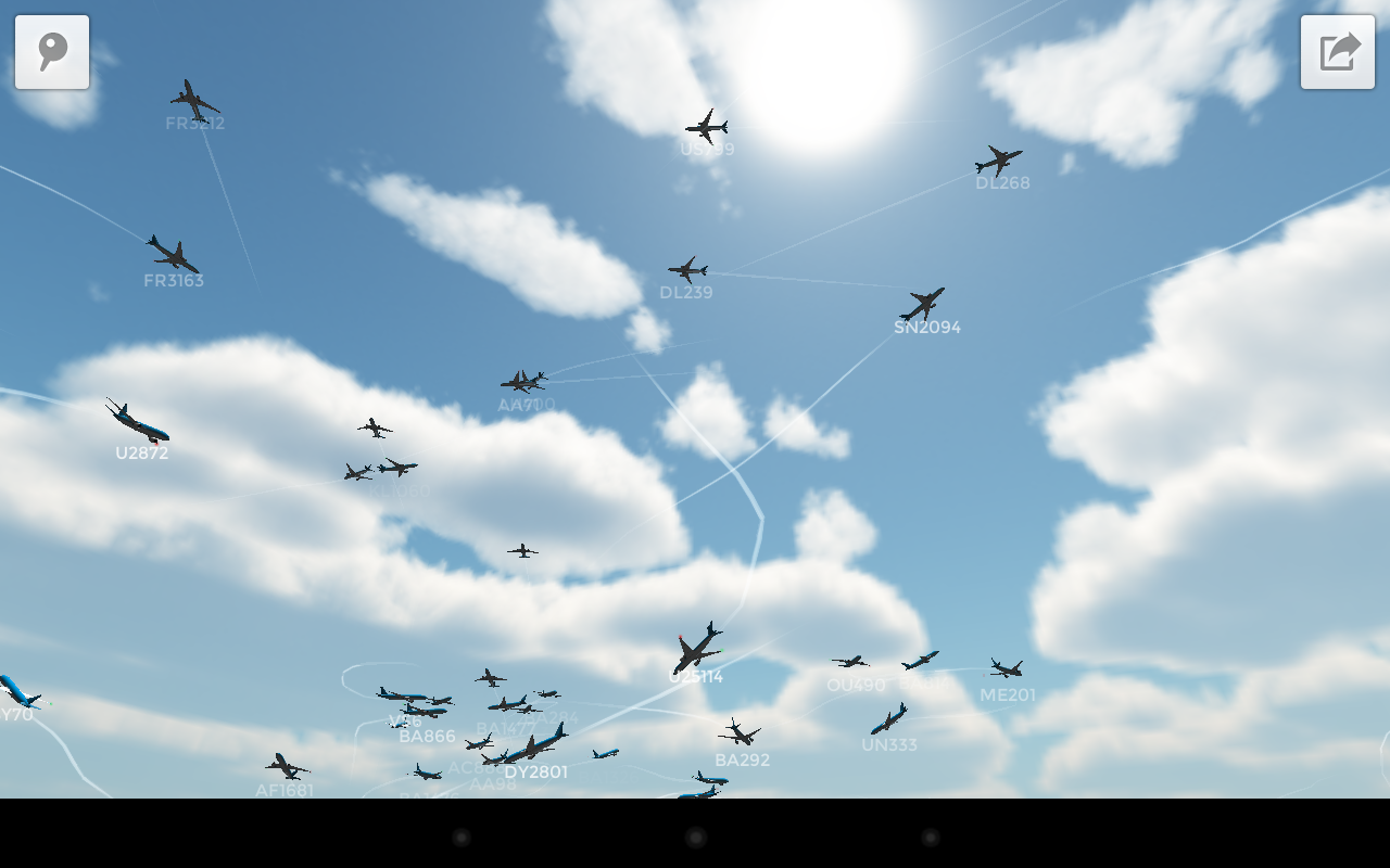 [New App] Plane Finder 3D Lets You See Planes In The Air In Real Time