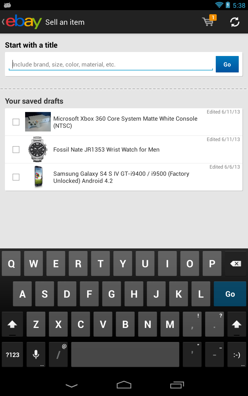eBay App Gets A Major Update With Improved Home Interface And Selling ...
