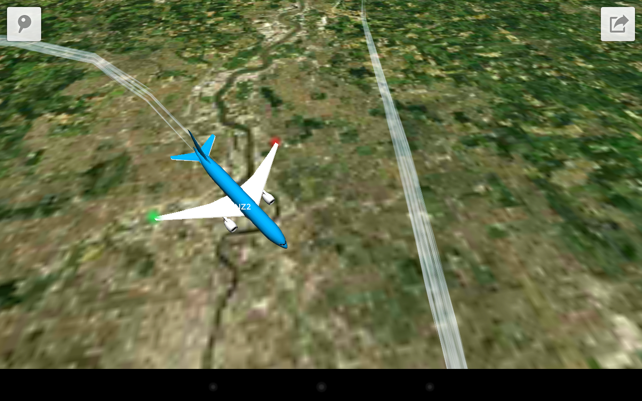 [New App] Plane Finder 3D Lets You See Planes In The Air In Real Time