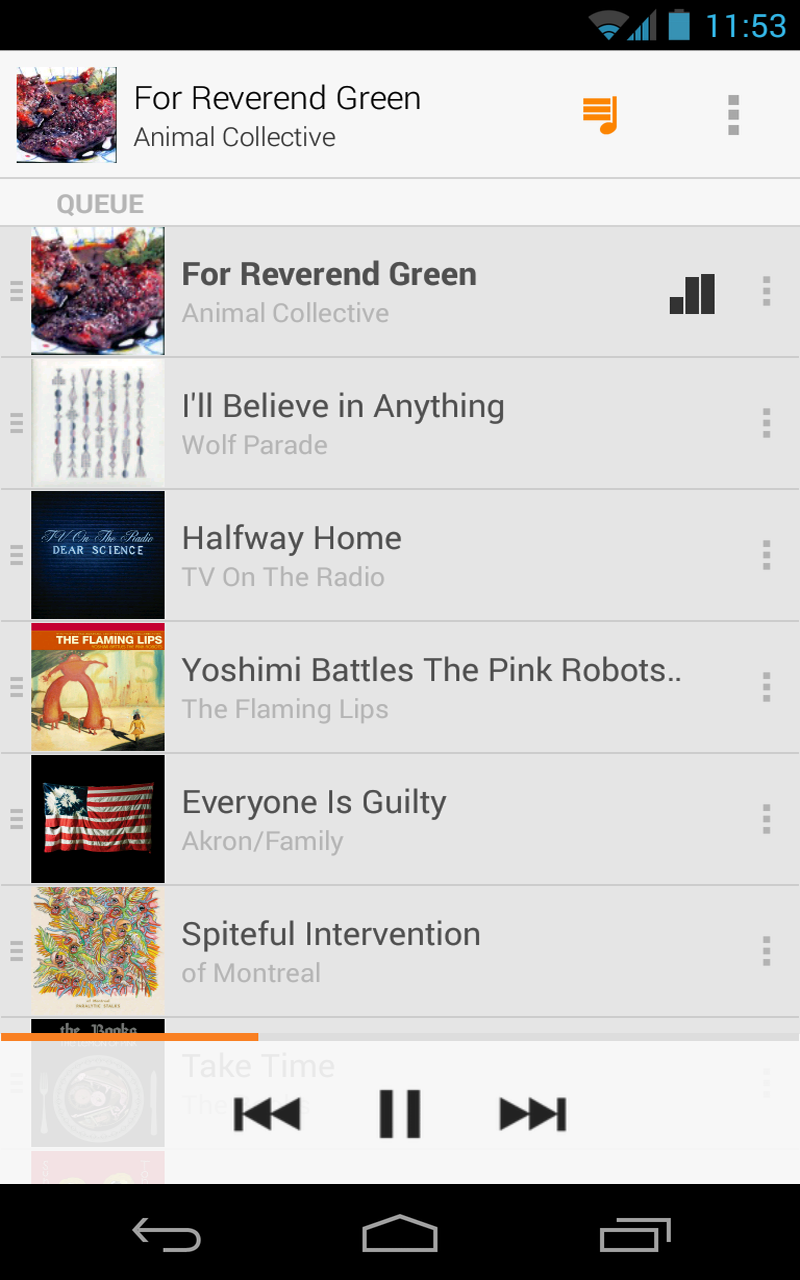 Google Play Music Updated To v5.0.1052J With Faster Music Downloads And ...