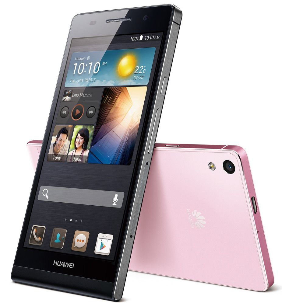 Huawei Announces The Ascend P6, The Company's First True Flagship - 6 ...