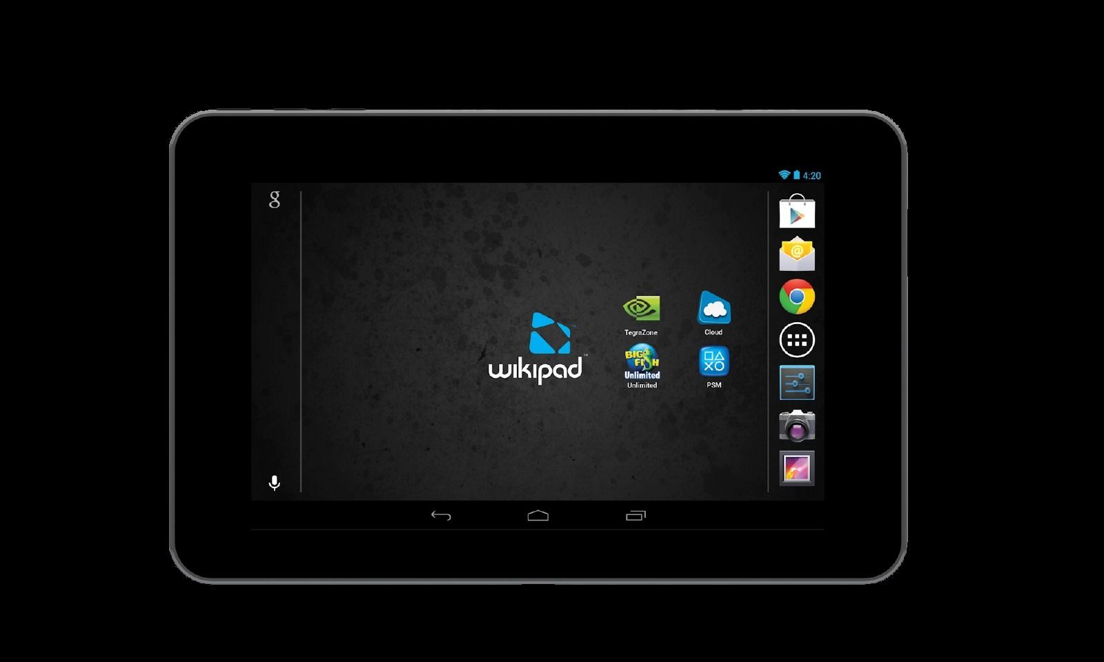 Wikipad 7" Gaming Tablet And Control Sleeve Available June 11th For ...