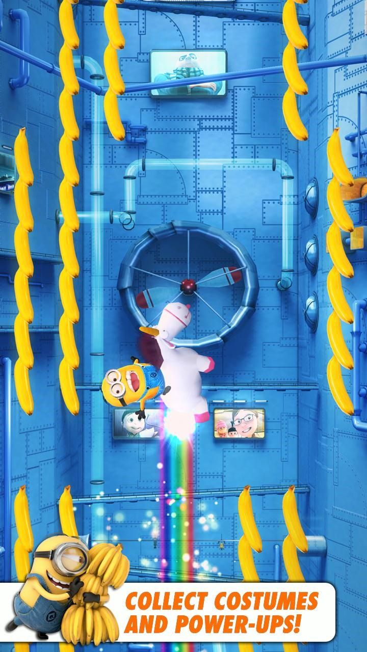 [New Game] Despicable Me: Minion Rush Dashes Into The Play Store With ...