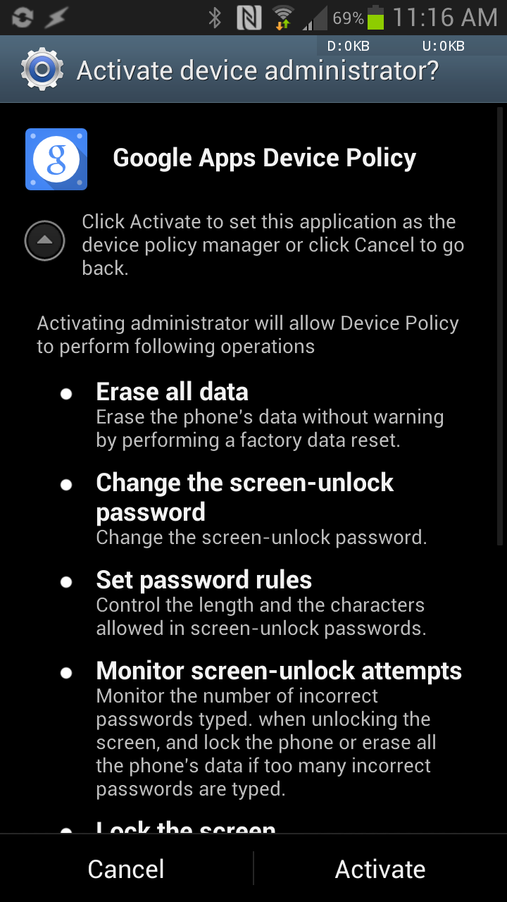 Google Apps Device Policy Updated To Version 5.0 With Expanded Remote ...