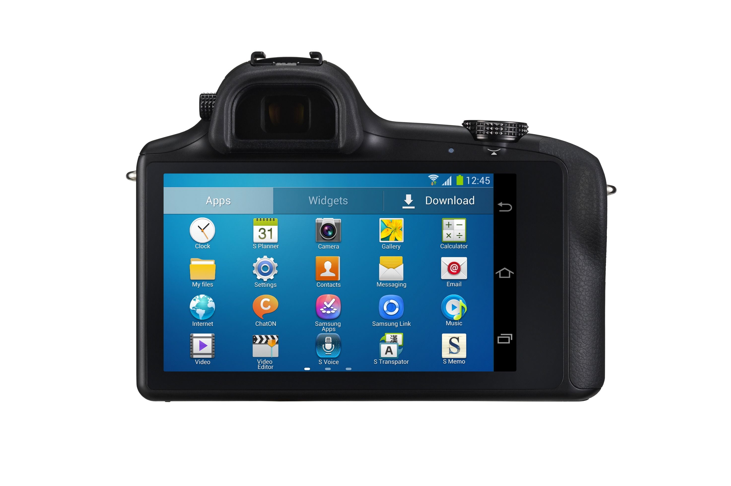 Samsung Reveals The Galaxy NX Camera With Android 4.2 And ...