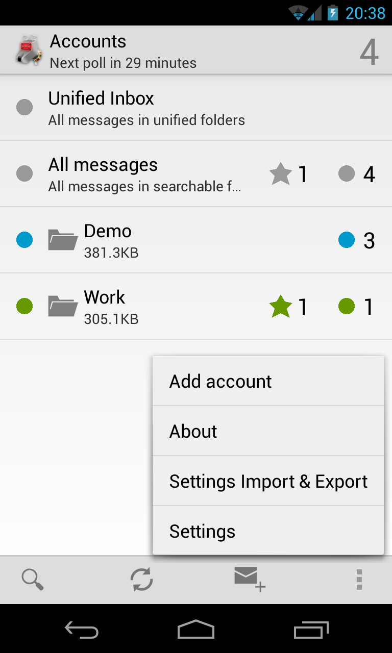 K-9 Mail Receives First Significant Update In 9 Months - Improved ...