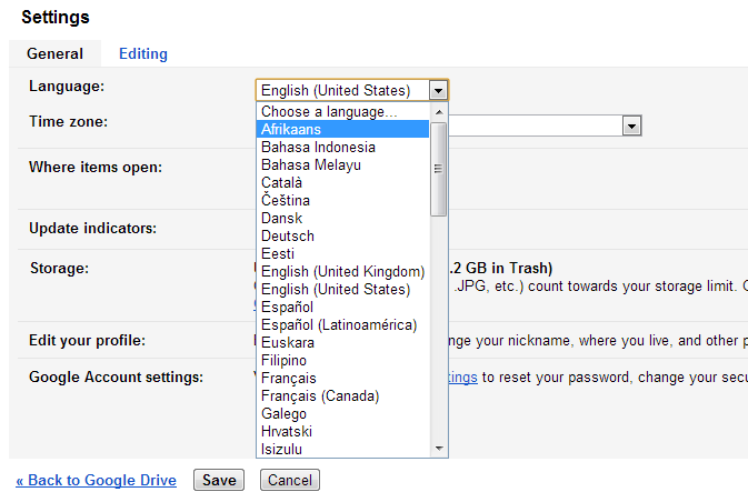 Google Introduces 18 Additional Languages For Google Drive, Docs ...