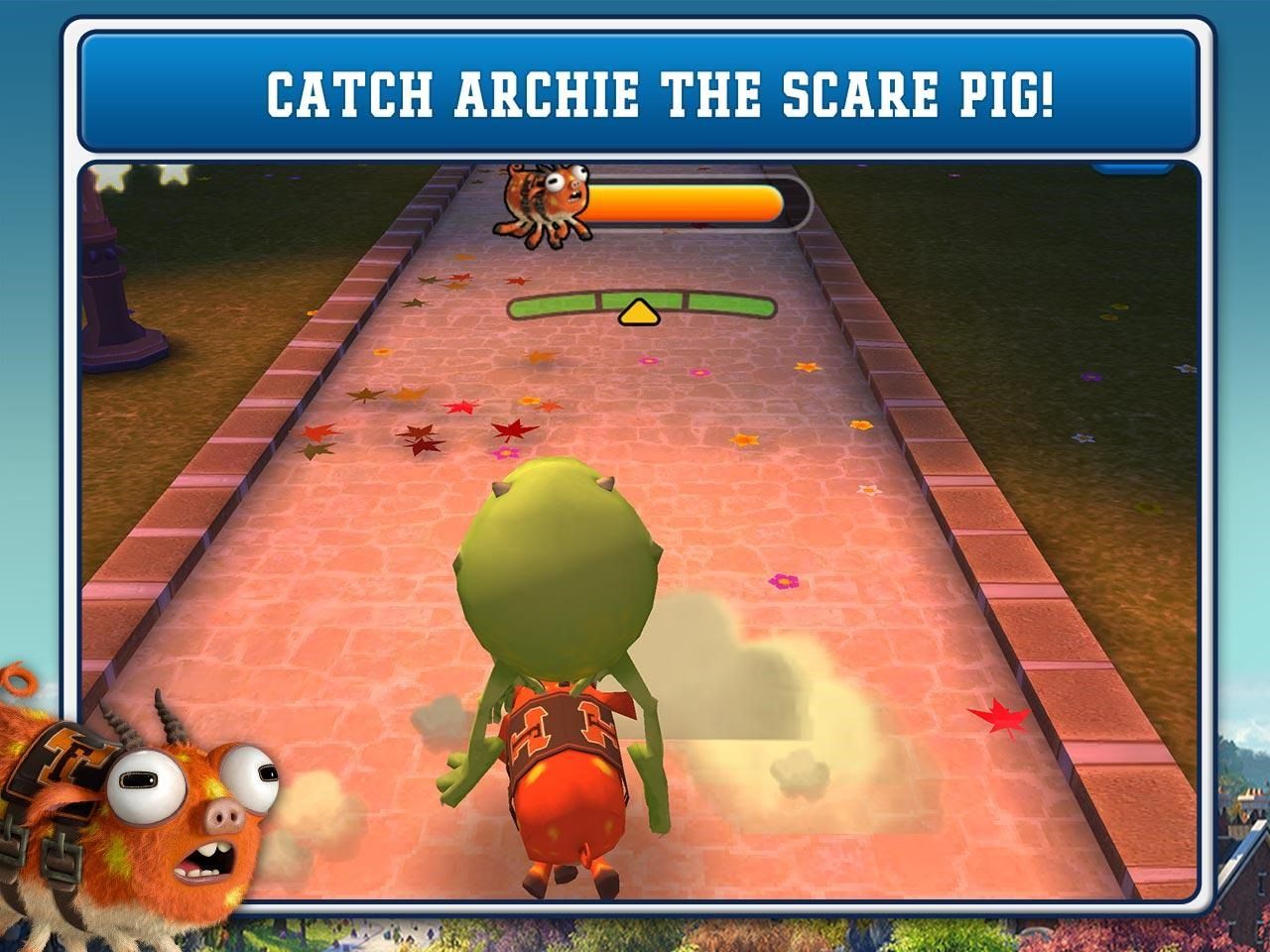 [New Game] Disney's Monsters University For Android Is Now In Session ...