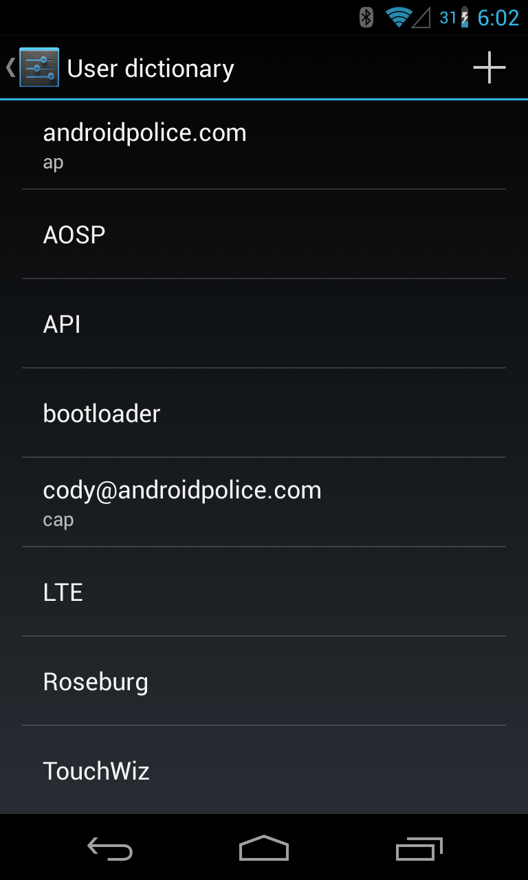 Tip: The Google Keyboard For Android Supports Text Expansion, Here's ...