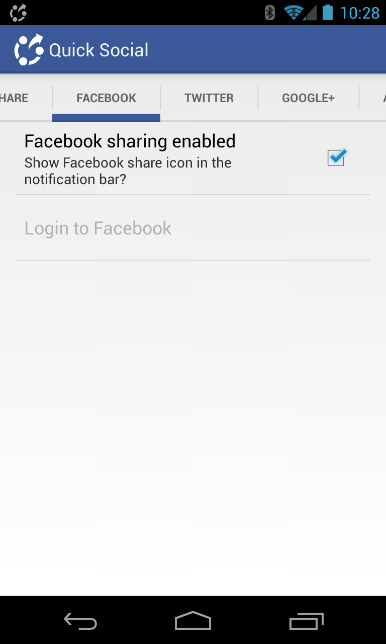 [New App] Quick Social Lets You Instantly Share To Facebook, Twitter ...