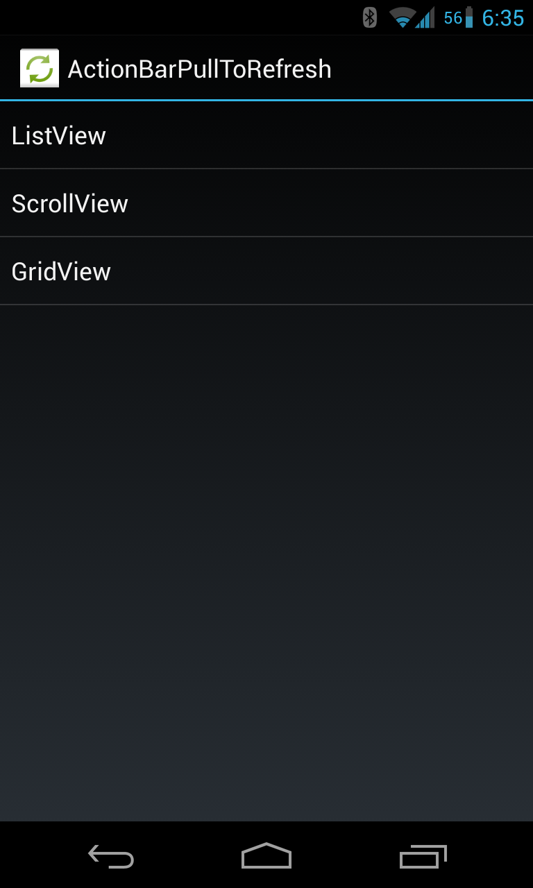 [For Developers] Add GMail's Pull-To-Refresh Effect To Your App With Chris Banes' ActionBar ...