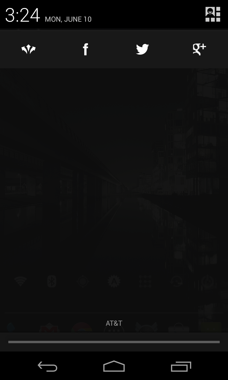 [New App] Quick Social Lets You Instantly Share To Facebook, Twitter ...