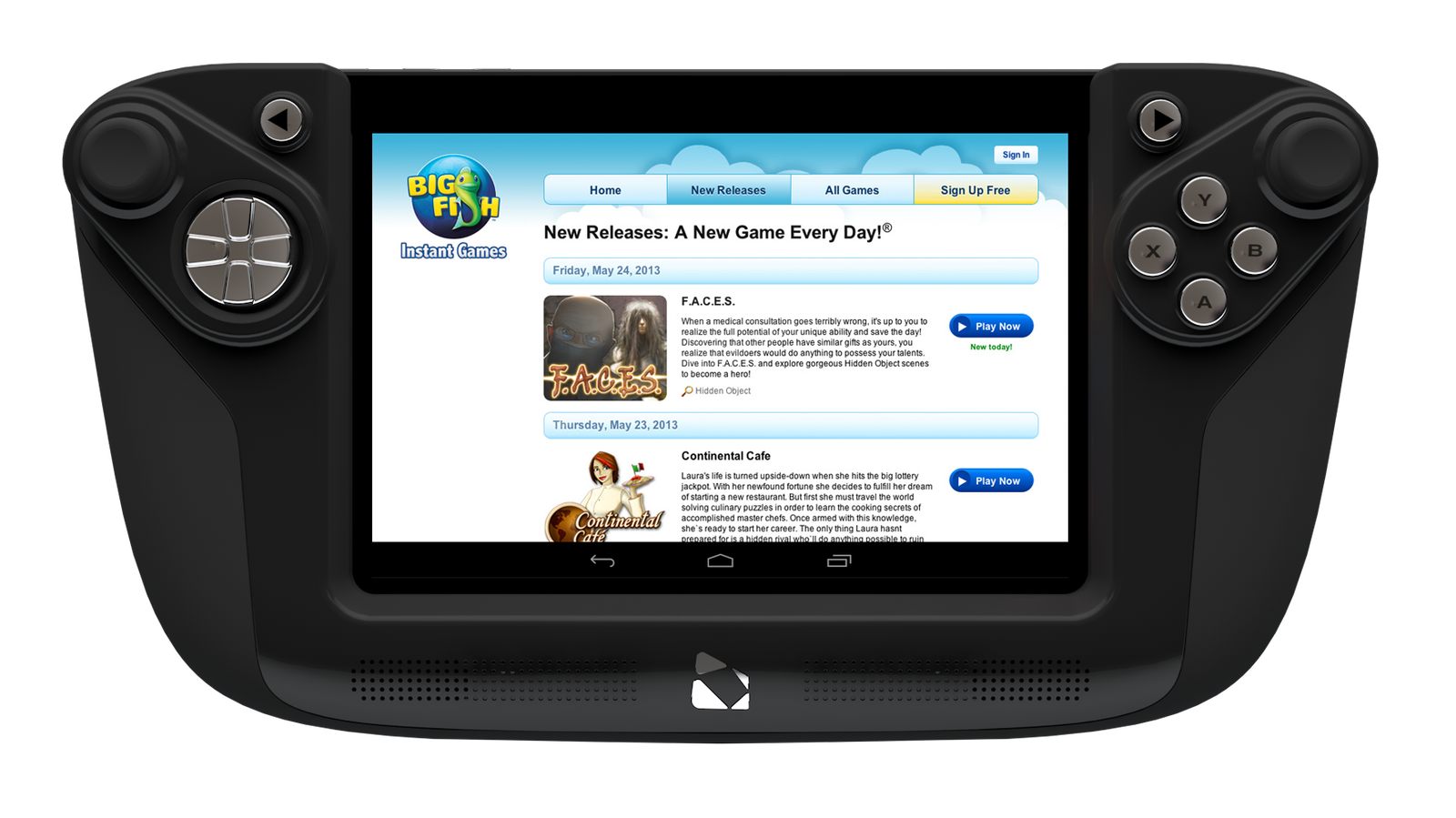 Wikipad 7" Gaming Tablet And Control Sleeve Available June 11th For ...