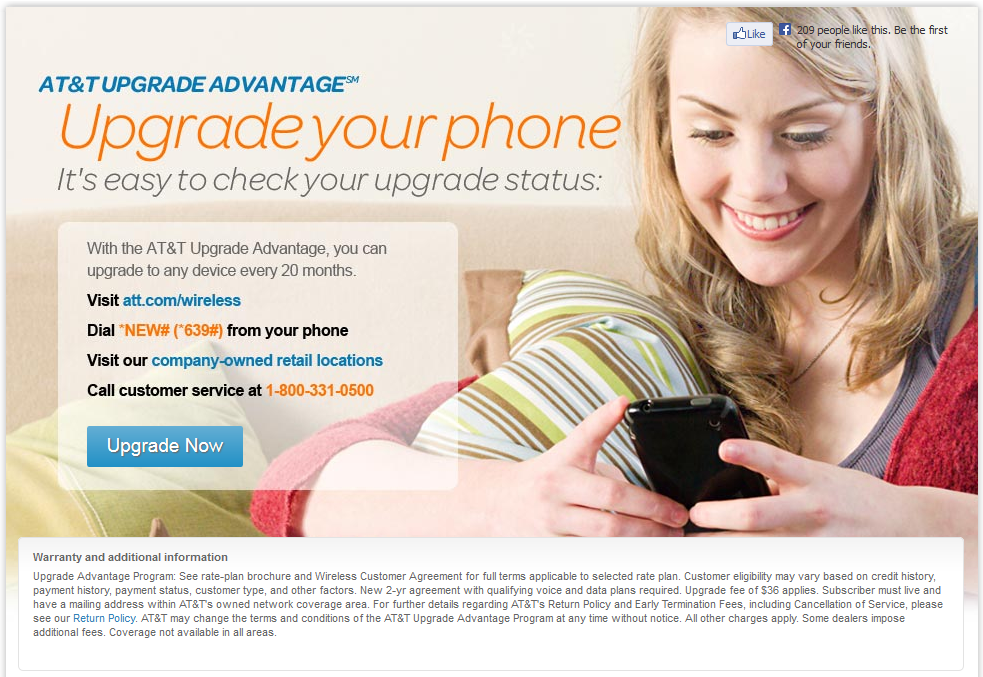 AT&T Changes Upgrade Advantage Program – Subsidized Pricing Available ...