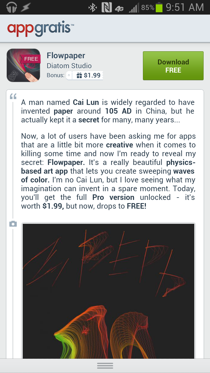 Friday App And Game Sales: Yesterday, Flowpaper, Mighty Dungeons, And More [Updated]