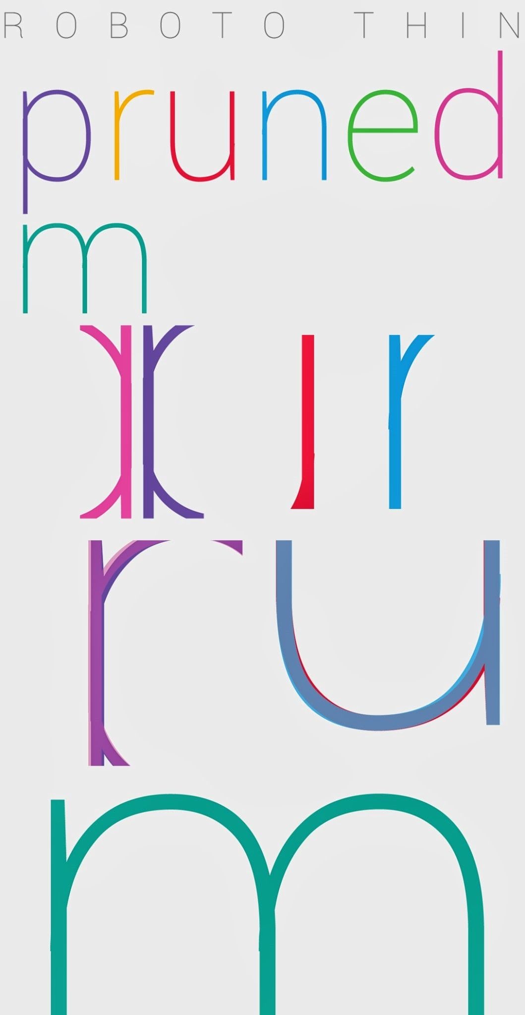 [Typeface Teardown] Roboto Gets A Facelift In Android 4.3